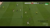 Augsburg 2-2 Leverkusen - Goal by Caiuby (59')