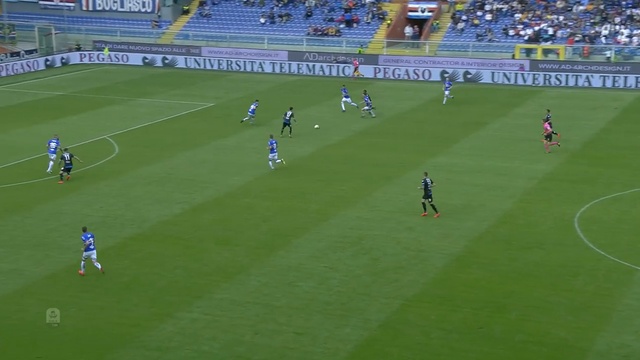 UC Unione Calcio Sampdoria Genova 1-2 FC Empoli 