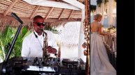 Helping #Bali wedding party to become amazing with BALI VIP Wedding #DJ Saxphonist Jimmy Rougerie
