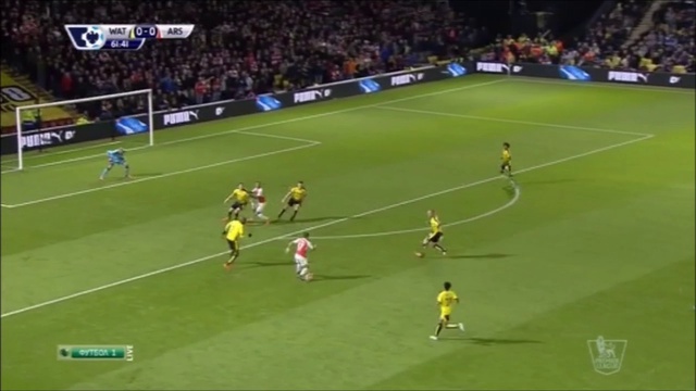 Уотфорд - Арсенал 0:3 видео