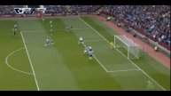 Aston Villa 1-0 West Ham - Gól de T. Cleverley (31min)