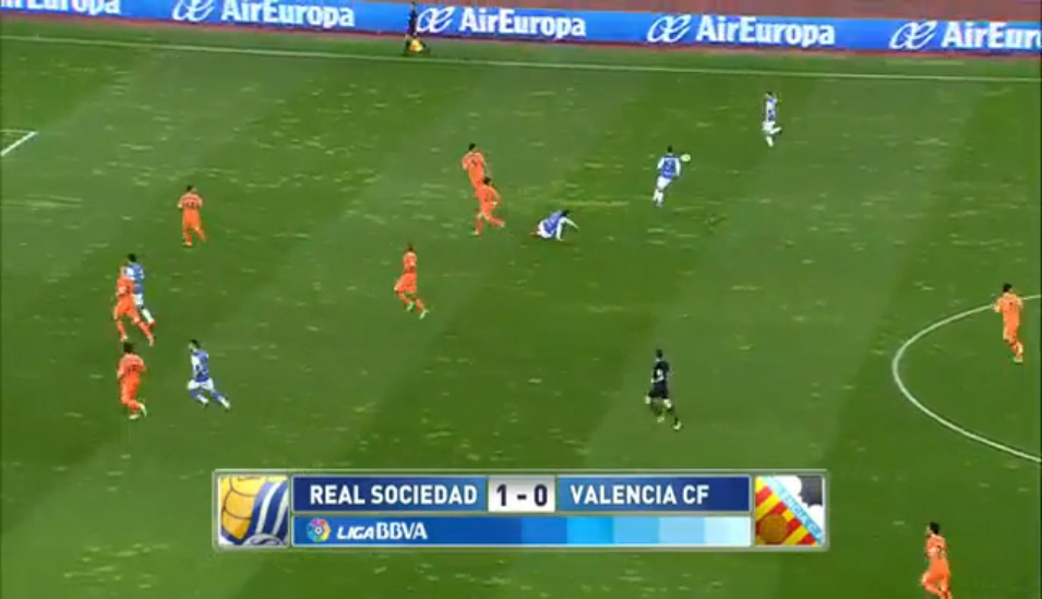 Реал Сосьедад - Валенсия 1:0 видео