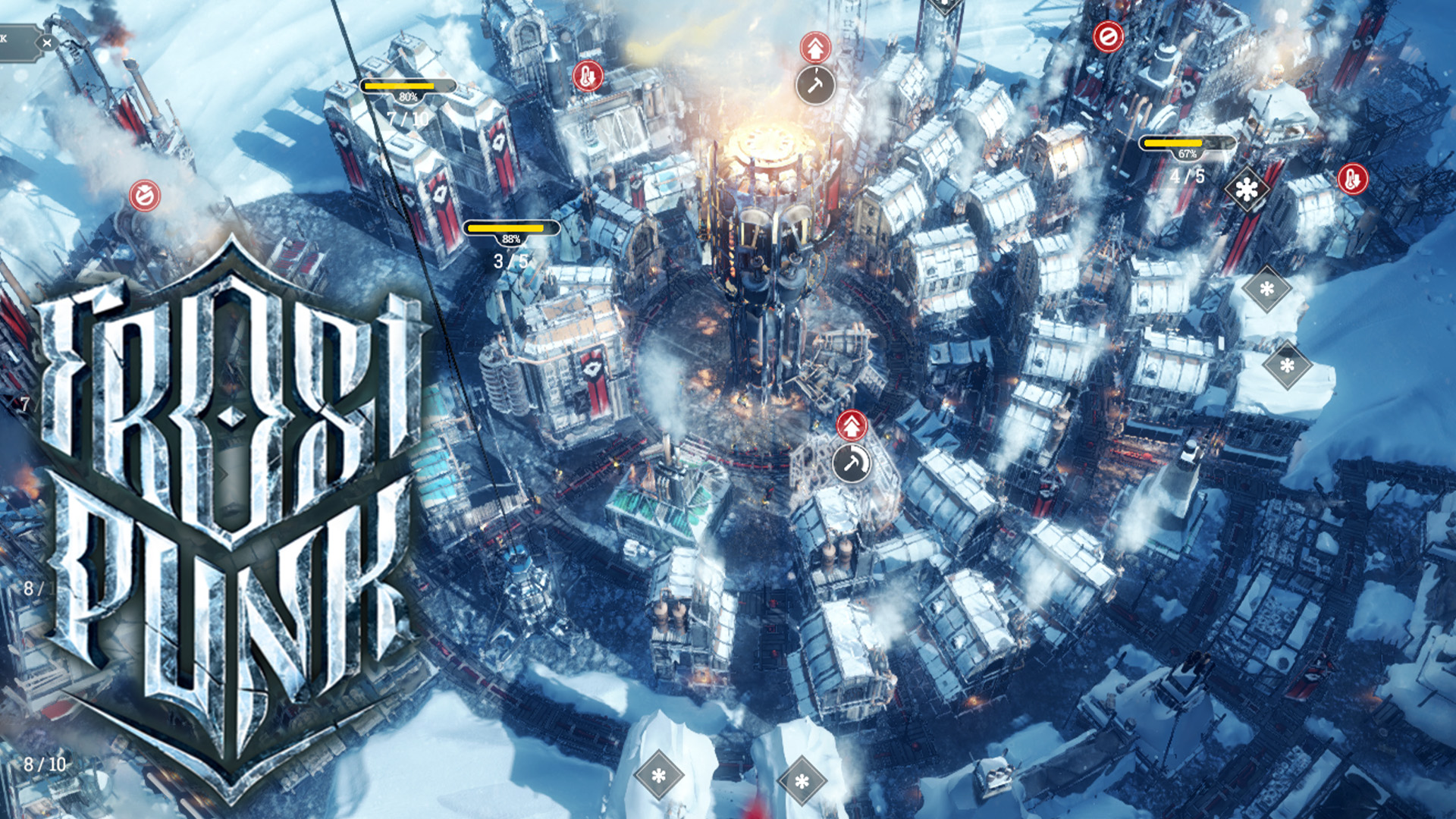 Frostpunk диктатор