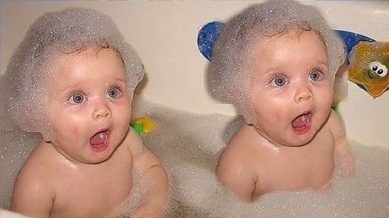 Смешные фото двойняшек