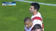 Vallecano 2-1 Gijón - Goal by Javi Guerra (48')