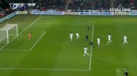 Swansea City 0-3 Leicester City - Golo de R. Mahrez (22min)