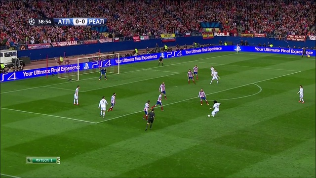 Атлетико - Реал 0:0 видео