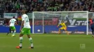 Wolfsburg 6-0 Werder Bremen - Golo de Gálvez (11min)