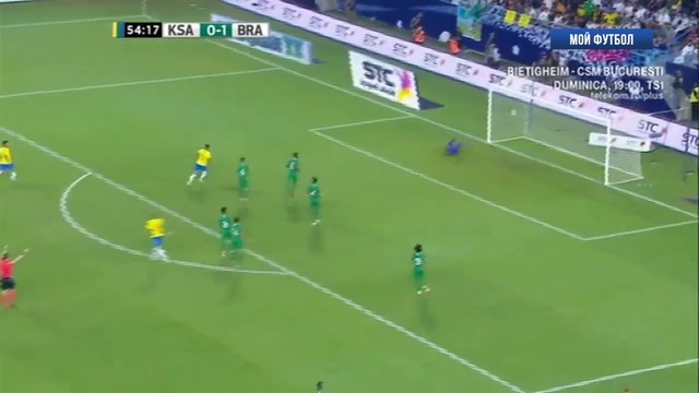 Saudi Arabia 0-2 Brazil