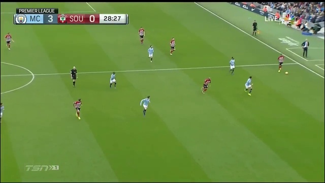 FC Manchester City 6-1 FC Southampton