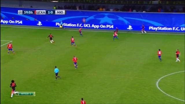 ЦСКА - Манчестер Юнайтед 1:1 видео