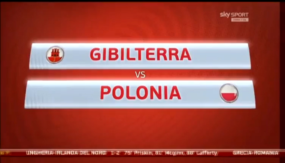 Гибралтар - Польша 0:7 видео