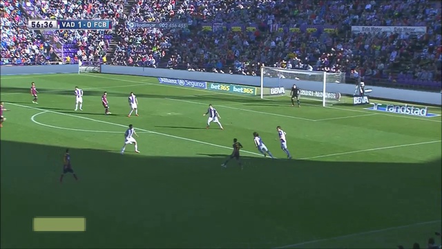 Вальядолид - Барселона 1:0 видео