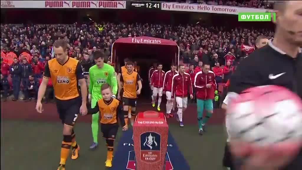 Арсенал - Халл Сити 0:0 видео