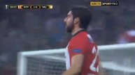 Athletic Club 1-0 Valencia - Goal by Raúl García (20')
