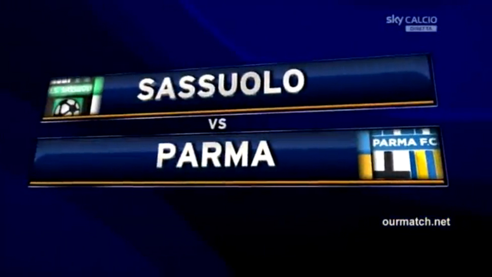 Сассуоло - Парма 0:1 видео