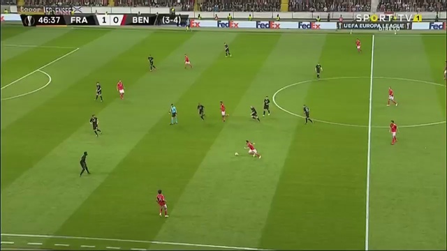 SG Sport Gemeinde Eintracht Frankfurt 2-0 SL Benfi...