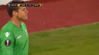 Skënderbeu Korçë 3-0 Sporting CP - Golo de B. Nimaga (55min)