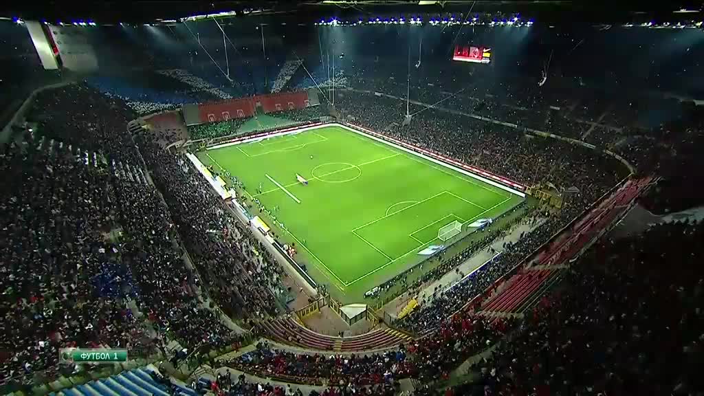 Интер - Милан 0:0 видео