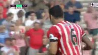 Southampton 1-1 Sunderland - Goal by J. Rodriguez (85')