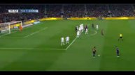 Barcelona 2-1 Real Madrid - Golo de J. Mathieu (19min)