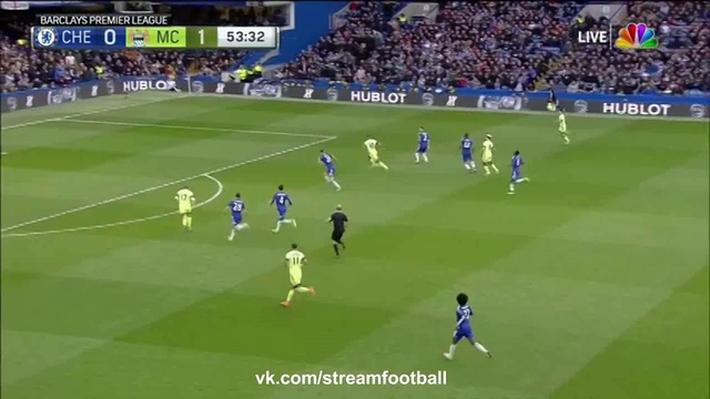 Челси - Манчестер Сити 0:3 видео