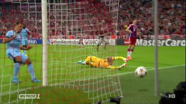 Бавария - Манчестер Сити 1:0 видео