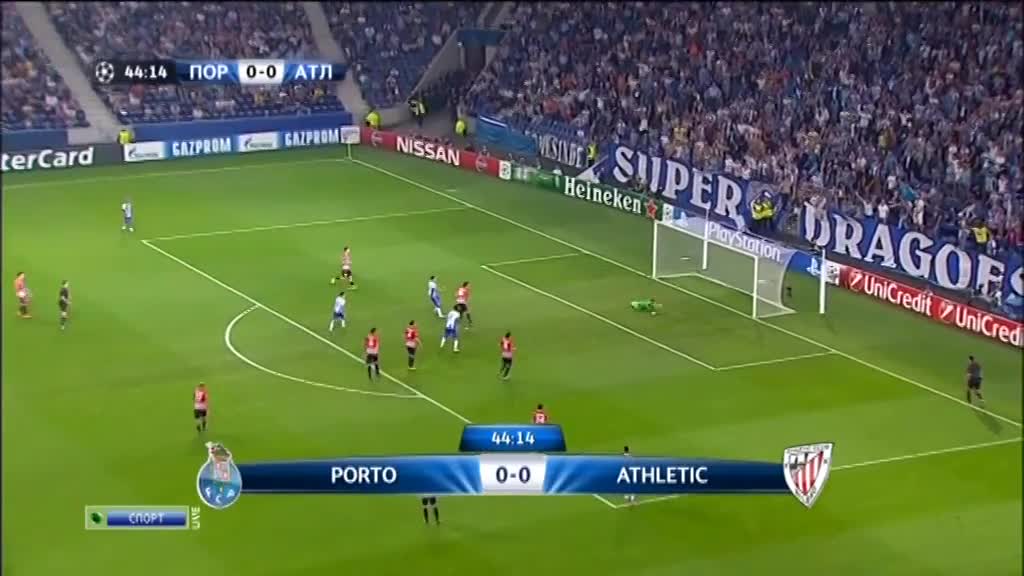 Порту - Атлетик 2:1 видео