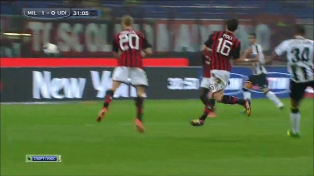 Милан - Удинезе 1:0 видео