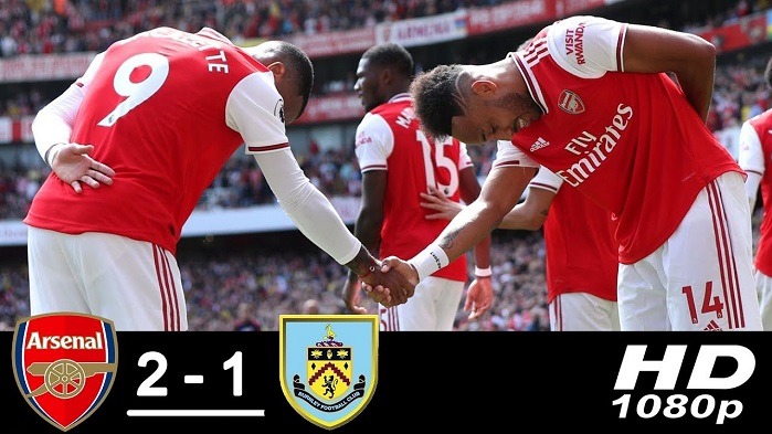 FC Arsenal Londra 2-1 FC Burnley 