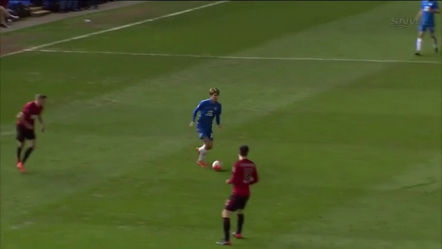 Питерборо Юнайтед - Вест Бромвич 1:1 (пен. 3:4) видео