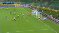 Palermo 4-1 Frosinone - Goal by A. Trajkovski (60')