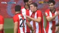 Athletic Club 3-1 Valencia - Goal by Susaeta (60')