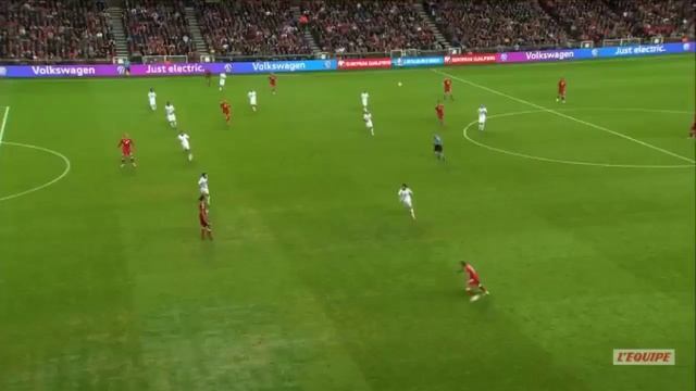 Denmark 5-1 Georgia   ( UEFA Euro 2020 qualifying )