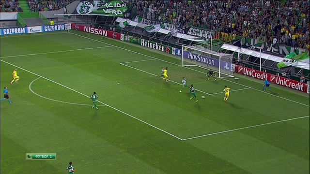 Спортинг Лиссабон - Челси 0:1 видео