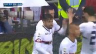 Sassuolo vs Genoa - Goal by B. Džemaili (42')