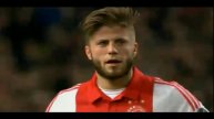Ajax 4-0 APOEL - Goal by L. Schöne (45')