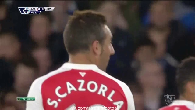 Арсенал - Ливерпуль 0:0 видео