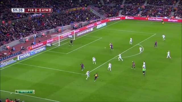 Барселона - Атлетико 1:0 видео