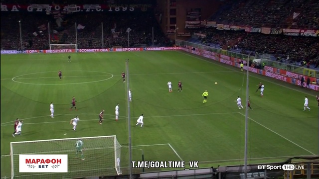 FC Genoa 2-0 FC Internazionale Milano