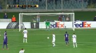 Fiorentina 1-1 Tottenham - Gól de N. Chadli (37min)