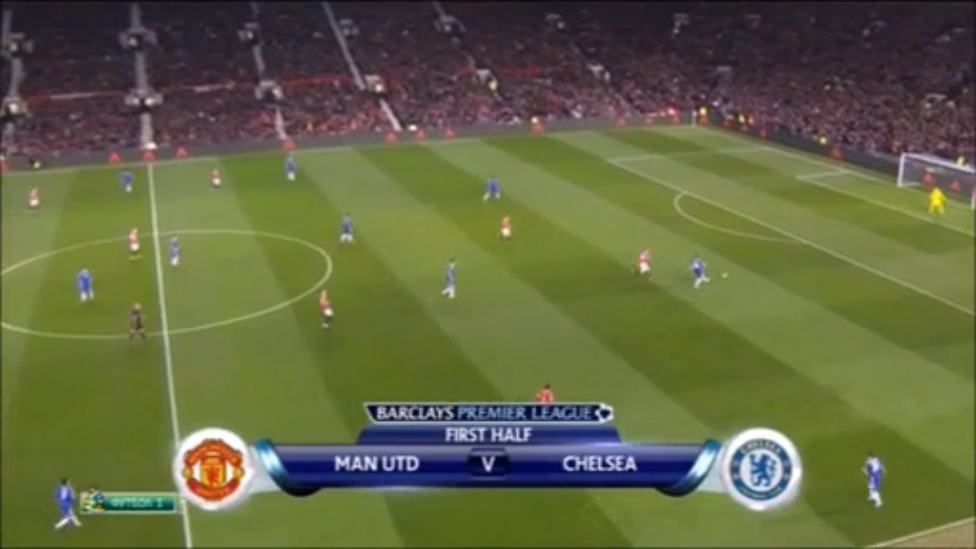 Манчестер Юнайтед - Челси 0:0 видео