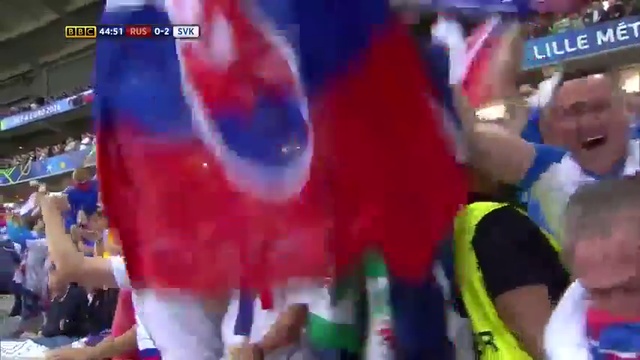 Россия - Словакия 1:2 видео