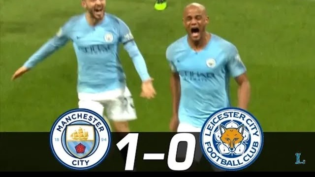 FC Manchester City 1-0 FC Leicester City 