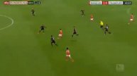 Mainz 05 2-1 Eintracht Frankfurt - Golo de Y. Malli (42min)