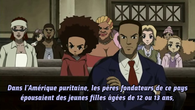 The Boondocks Vf Saison 1 Episode 2