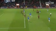 AFC Bournemouth 3-3 Everton - Golo de R. Lukaku (36min)