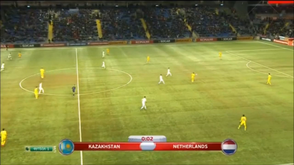 Казахстан - Голландия 1:2 видео