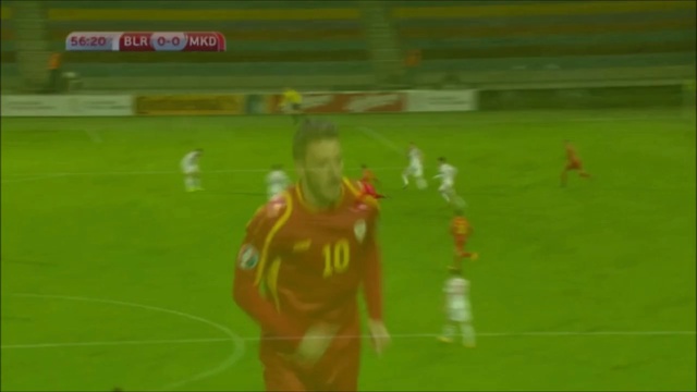 Беларусь - Македония 0:0 видео