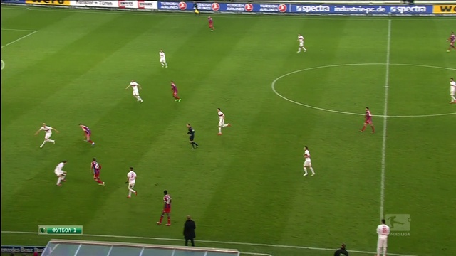 Штутгарт - Бавария 0:2 видео